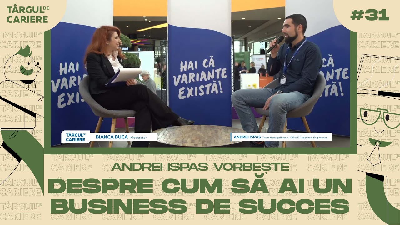 Andrei Ispas | Team Manager (Brașov Office) | CAPGEMINI ENGINEERING | Târgul de Cariere Brașov ...