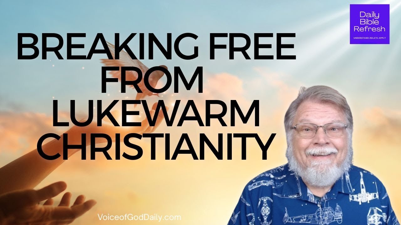Is Your Faith Too Comfortable? Breaking Free from Lukewarm Christianity ...