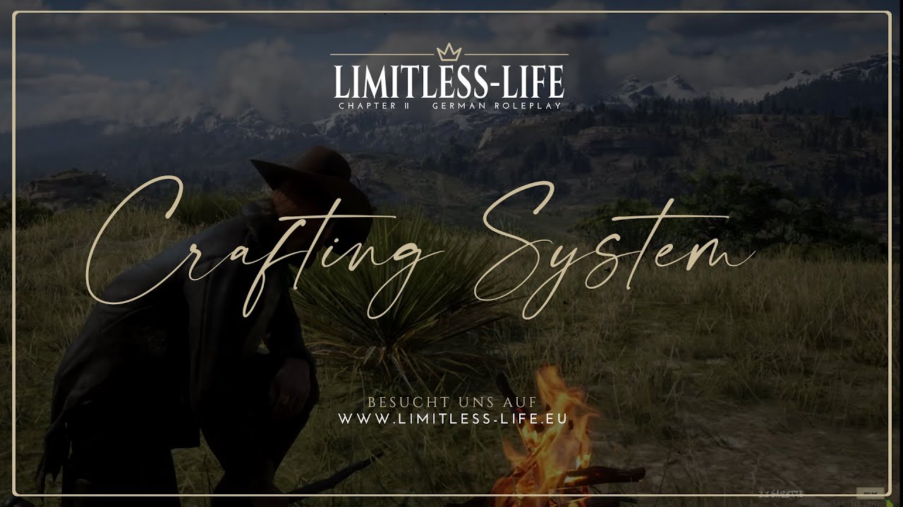 LIMITLESS-LIFE | Crafting System | FEATURE - YouTube