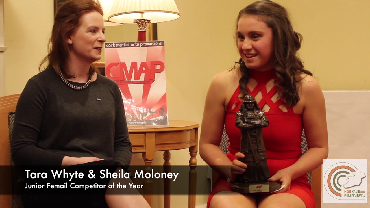 CMAP 2016/17 Awards Interview with Tara Whyte & Sheila Moloney 2 - YouTube