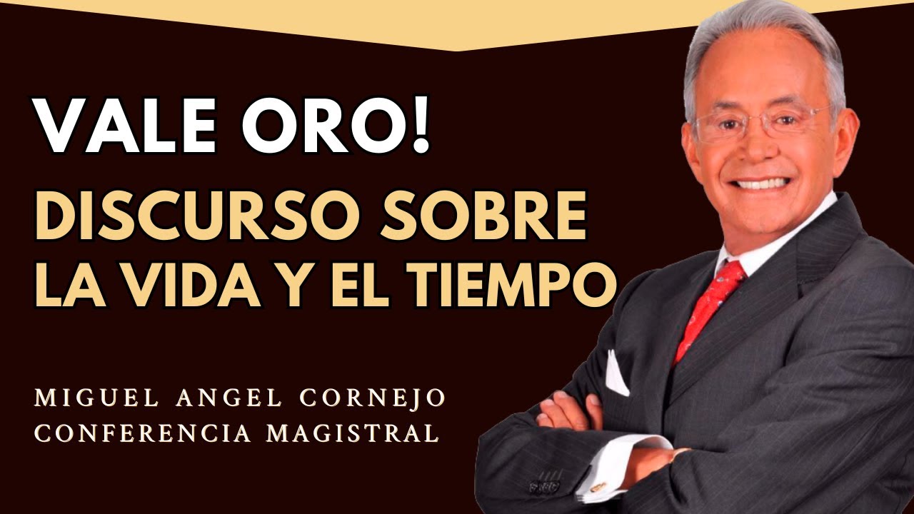 EL MEJOR DISCURSO! Como utilizar el tiempo para lograr Exito y Amor ...