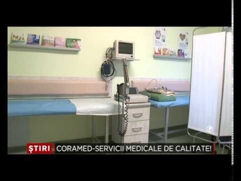 PUBLICITARA Coramed 23 Octombrie 2014 - YouTube