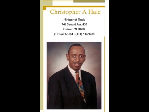 CHRISTOPHER HALE PROJECT. LUTHER HALE LLC - YouTube