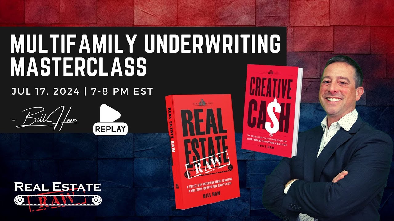 Multifamily Underwriting MasterClass [Replay] - YouTube