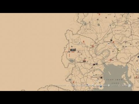 Red Dead Redemption 2 "Tesoro Big Valley + ubicación" - YouTube