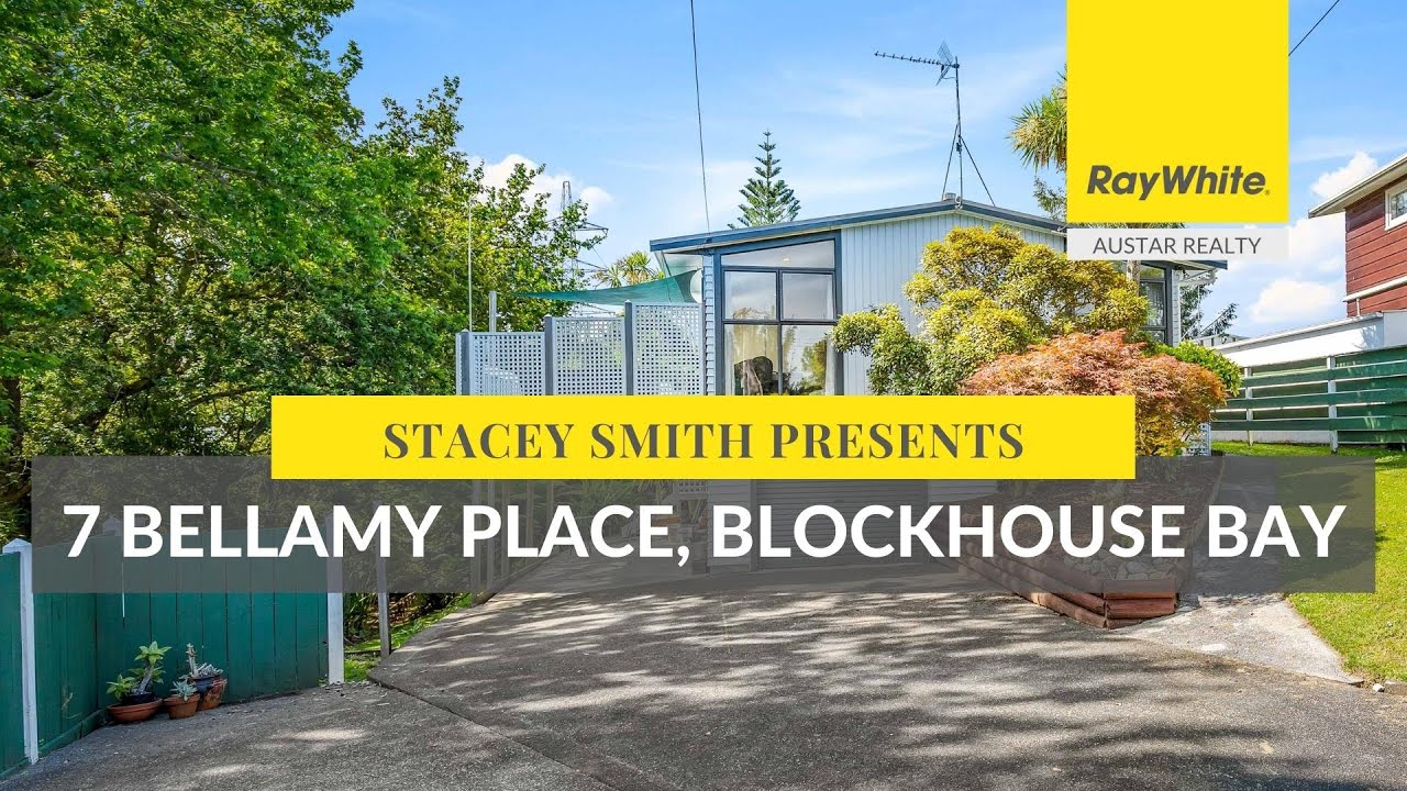 7 Bellamy Place, Blockhouse Bay - Stacey Smith - Ray White Austar Group ...