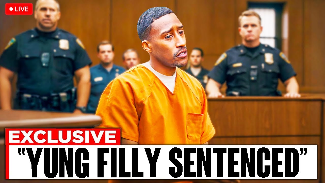 JUST NOW: Yung Filly Reacting To Prison Sentence? - YouTube