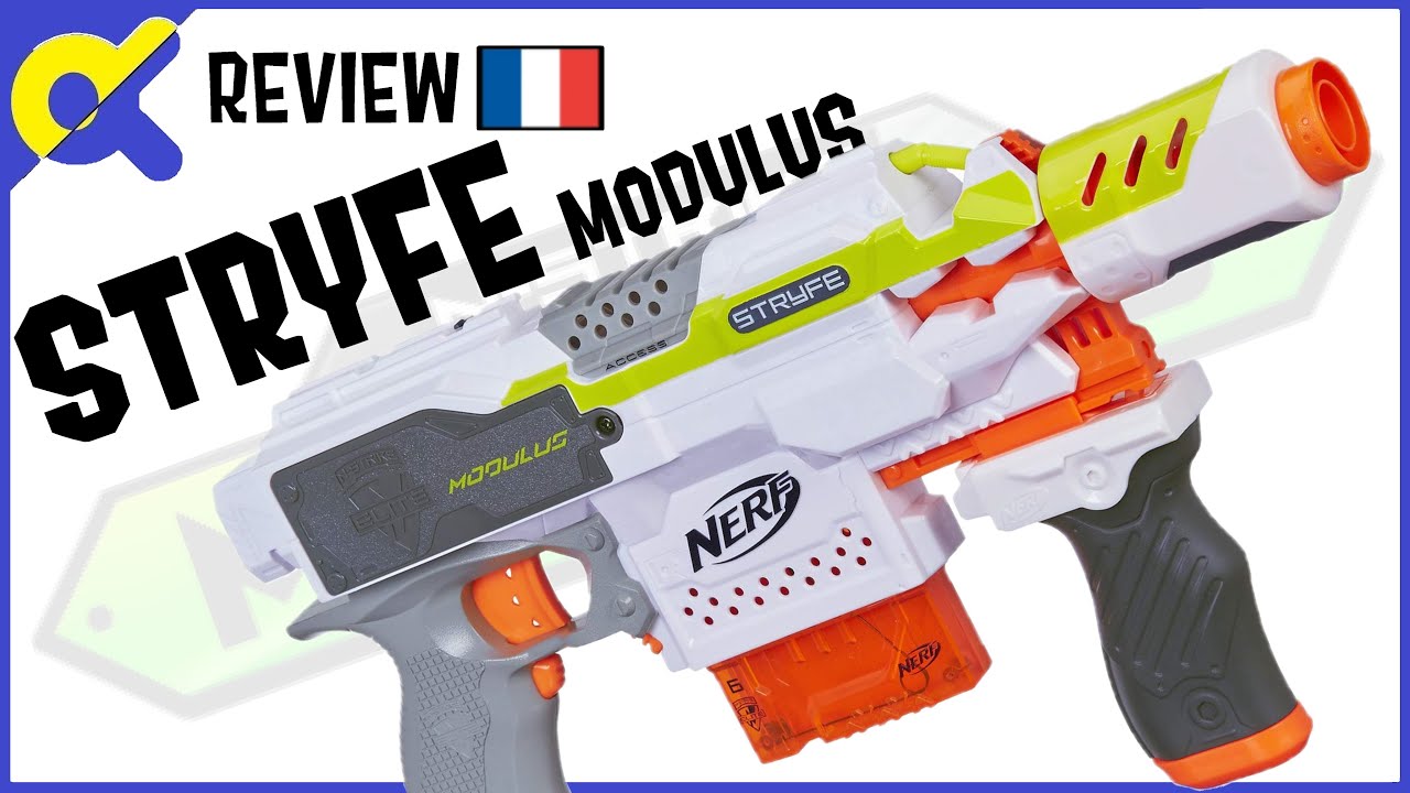 [REVUE] Nerf N-Strike Modulus Stryfe | Un renouveau PRESQUE parfait ...
