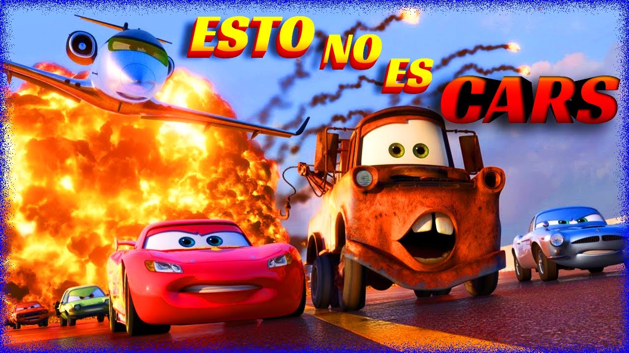 CARS 2 la pelicula que MATE se INVENTÓ | RESUMEN - RESEÑA - YouTube