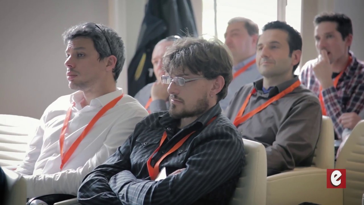 HANWHA TECHWIN EUROPE - "WE MOVE" STEP PARTNER SUMMIT 2017 - YouTube