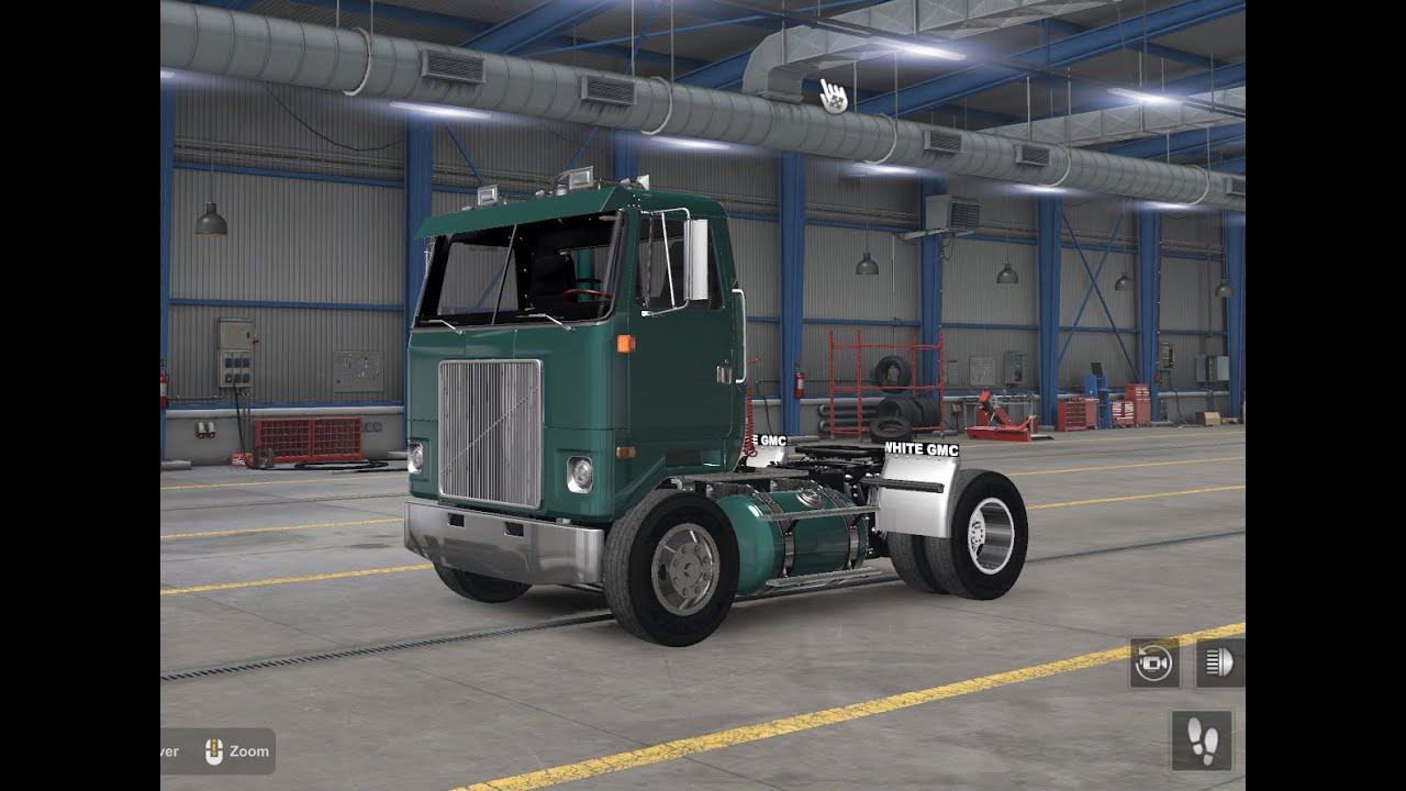 DESCARGA GMC WHITE PARA ATS VERSION 1.49 - YouTube