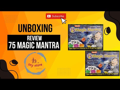 75 Magic Mantra Unboxing ! 75 magic mantra ! 75 magic mantra game ! 75 ...