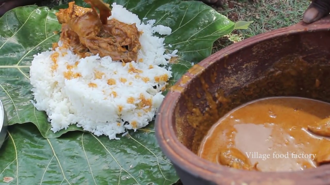 Country Chicken prepared by my daddy in my village / Traditional Style ...