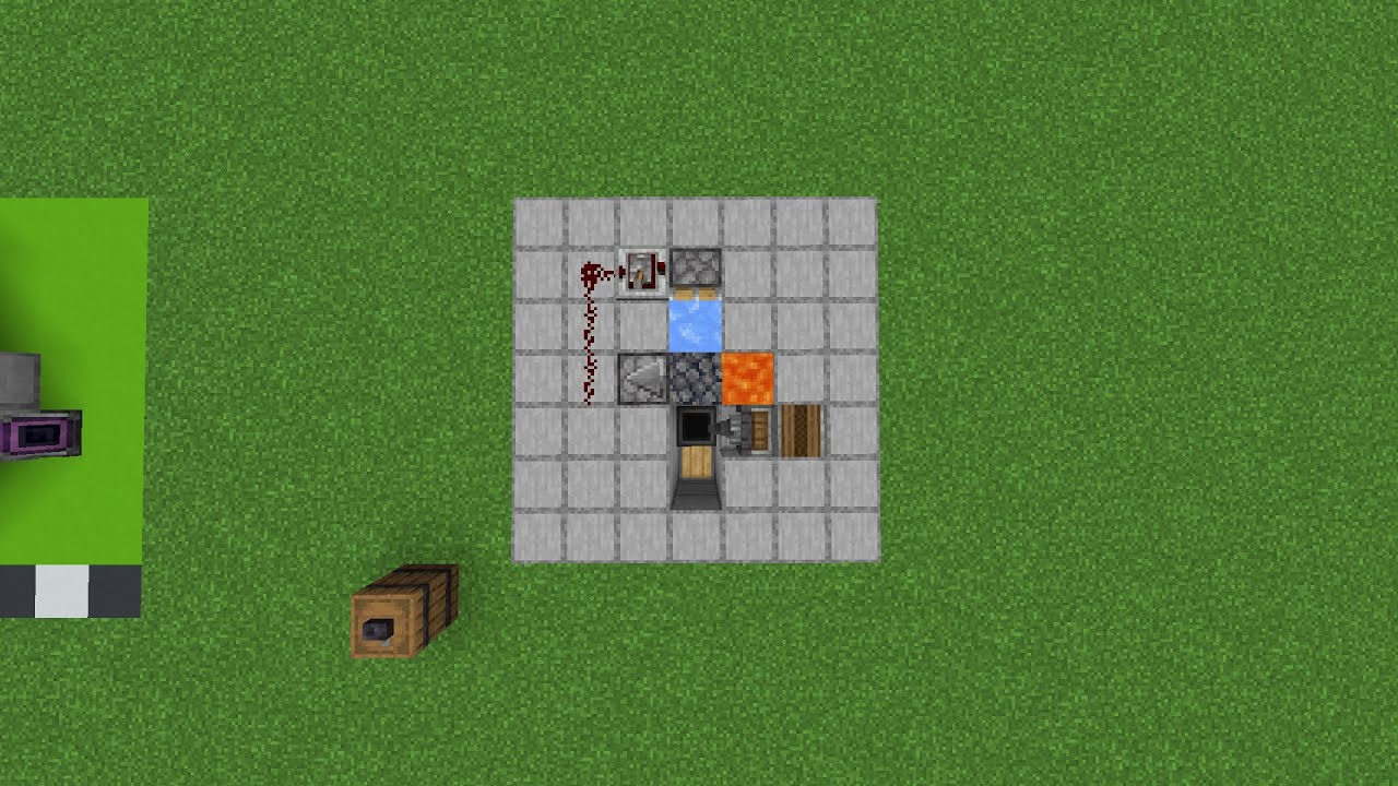 Create Mod Basalt Generator | Minecraft 1.20.1 - YouTube