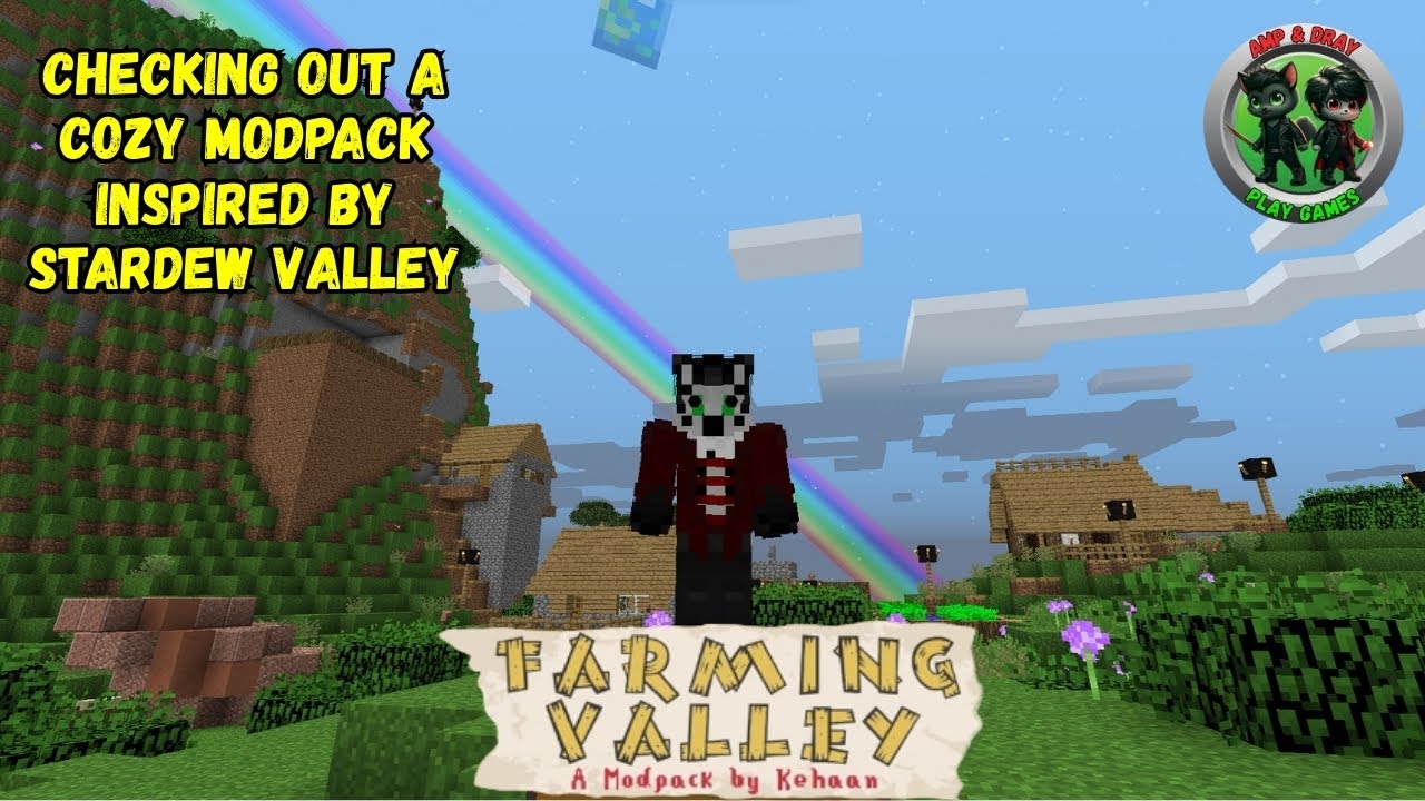 Checking Out a Stardew Valley Inspired Minecraft Modpack with Amp ...
