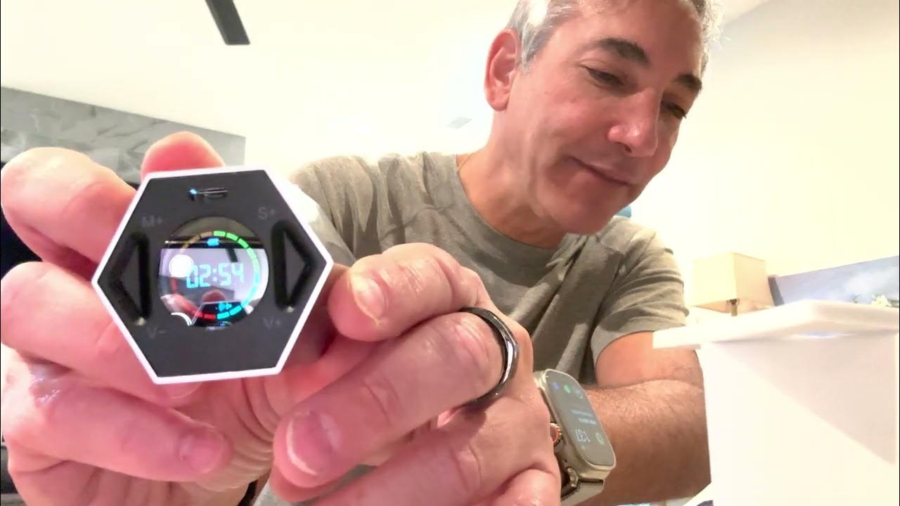 Ticktime Pomodoro Timer Review & Unboxing - YouTube