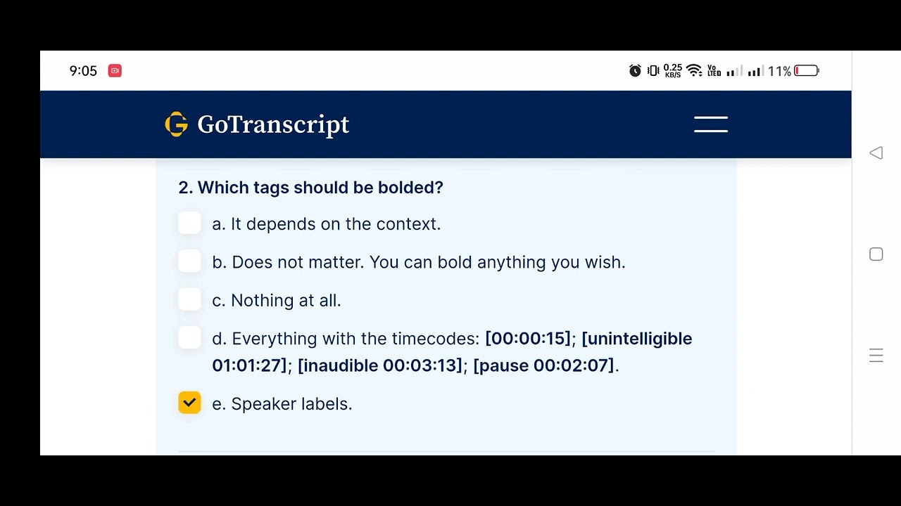 Which Tags Should Be Bolded YouTube Which Tags Should Be Bolded YouTube