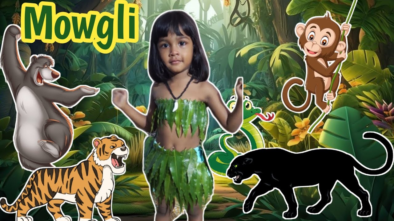 Mowgli costume making#youtubevideo#thejunglebook - YouTube