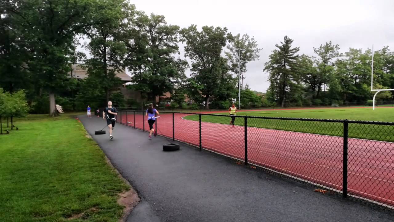 A little track training - YouTube