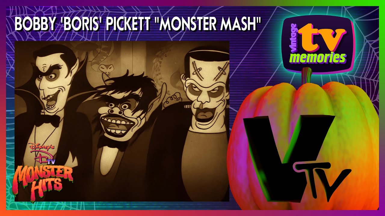 VTV Halloween Music Video : Bobby 'Boris' Pickett "Monster Mash" - YouTube