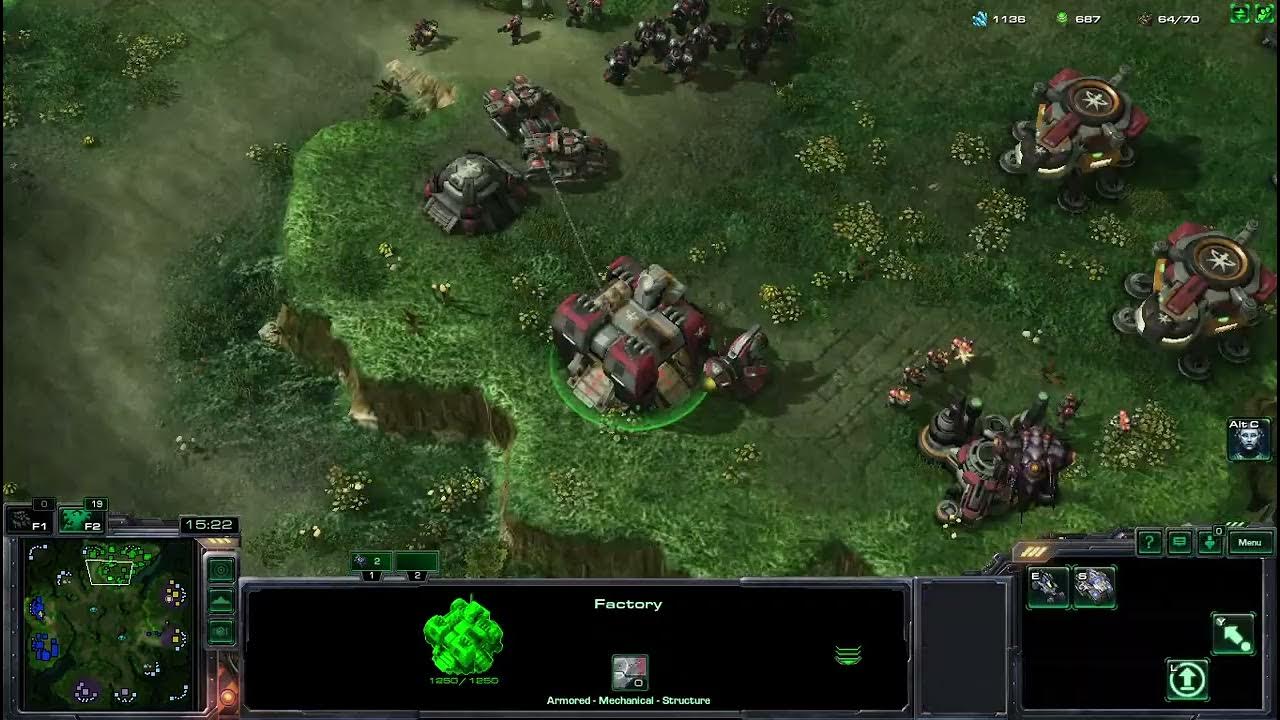 StarCraft 2 2v2 [Terran (ME) and AI Genetron vs 2 AI Zerg GAMEPLAY {Scion Mod} - YouTube