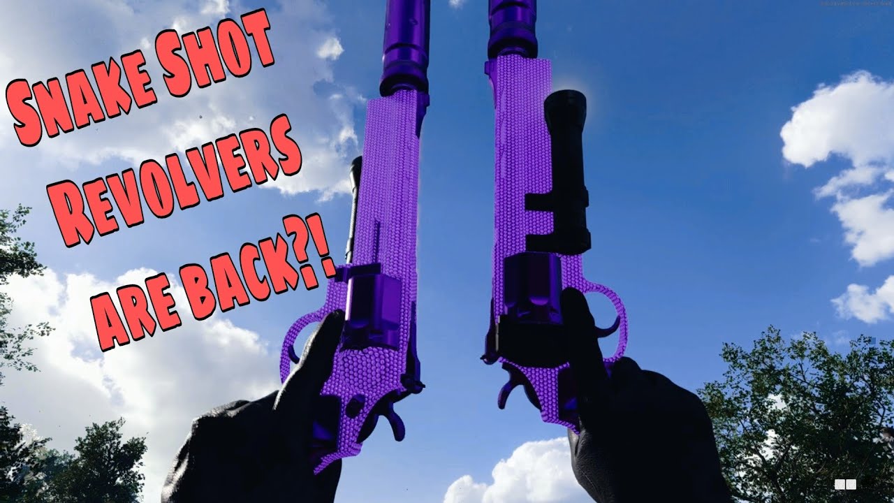 The Snake Shot Revolvers are back in Cold War?! (Class Setup Video ...