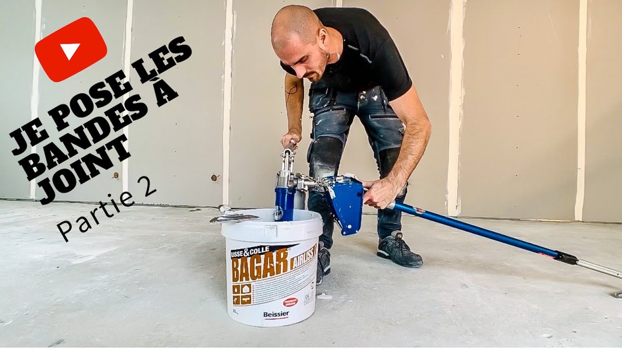 Je Pose les Bandes à joint Partie 2 - YouTube