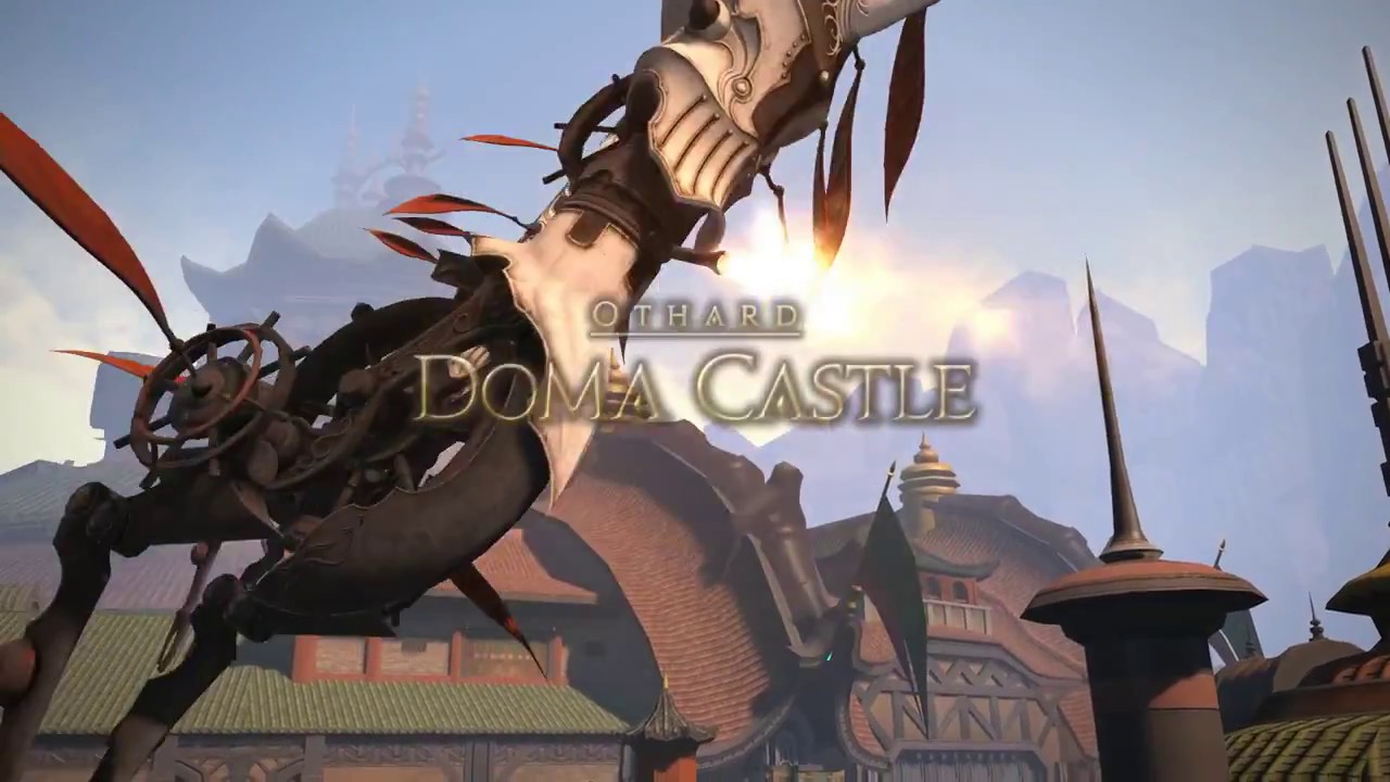 FFXIV: Doma Castle Dungeon lv67 Pov WHM - YouTube