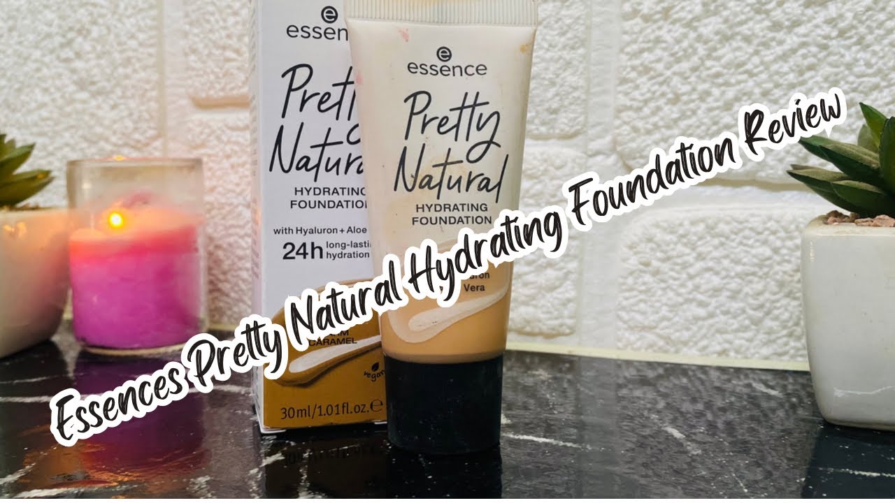 Essence Pretty Natural Hydrating Foundation Review, Best summer ...