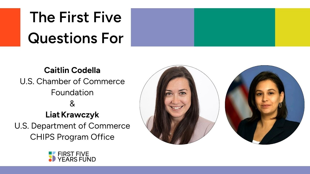 The First Five Questions for Caitlin Codella and Liat Krawczyk - YouTube