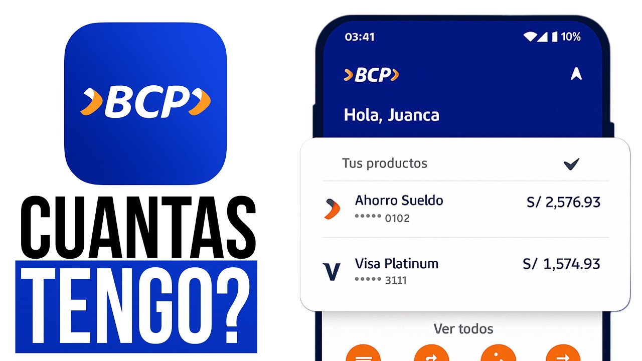 Como SABER Cuantas CUENTAS Tengo En BCP (Paso a Paso)🔴 - YouTube
