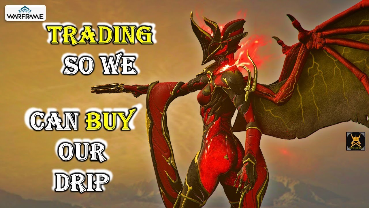 How I TRADE to earn PLATINUM in WARFRAME - YouTube