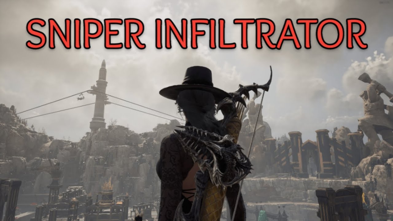 Throne and Liberty - Infiltrator (Bow/Dagger) SNIPER 💀💀💀 - YouTube