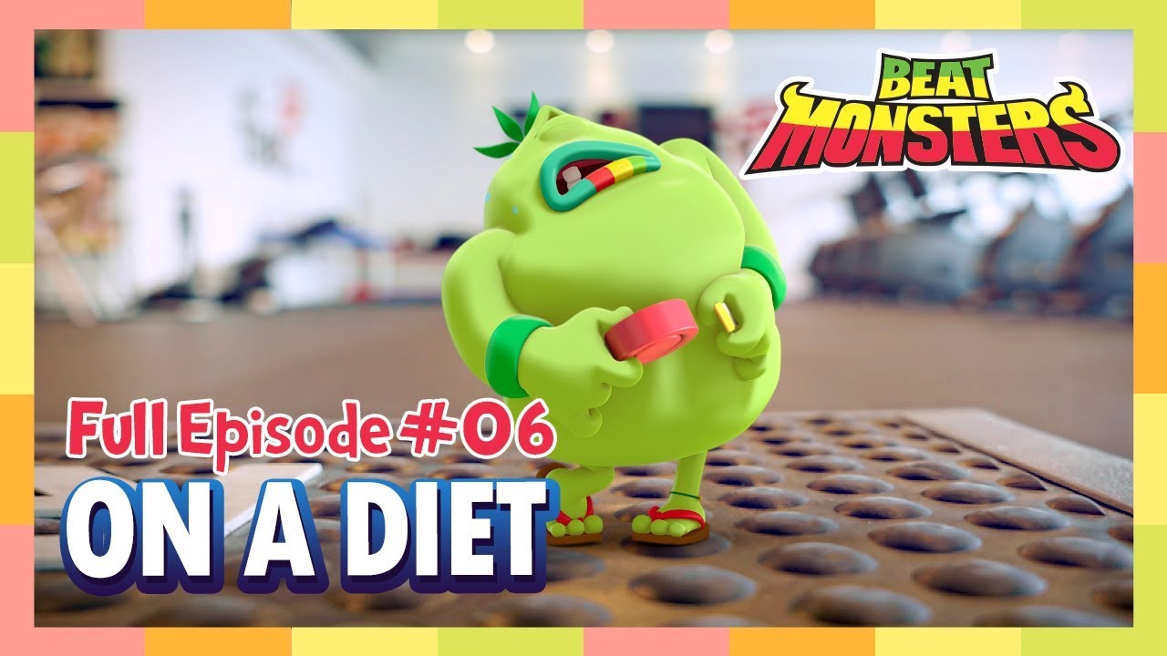 Beat Monsters Ep06 - On a Diet - YouTube