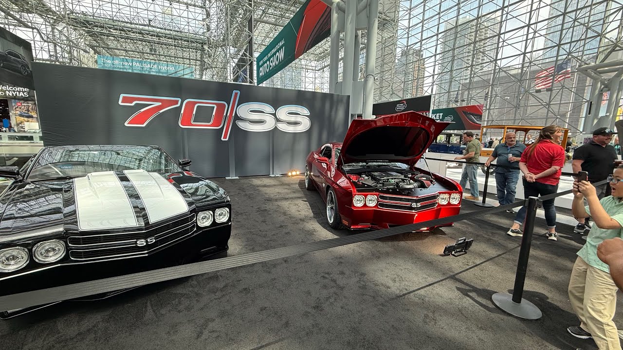 NYC Auto show test Drives - YouTube