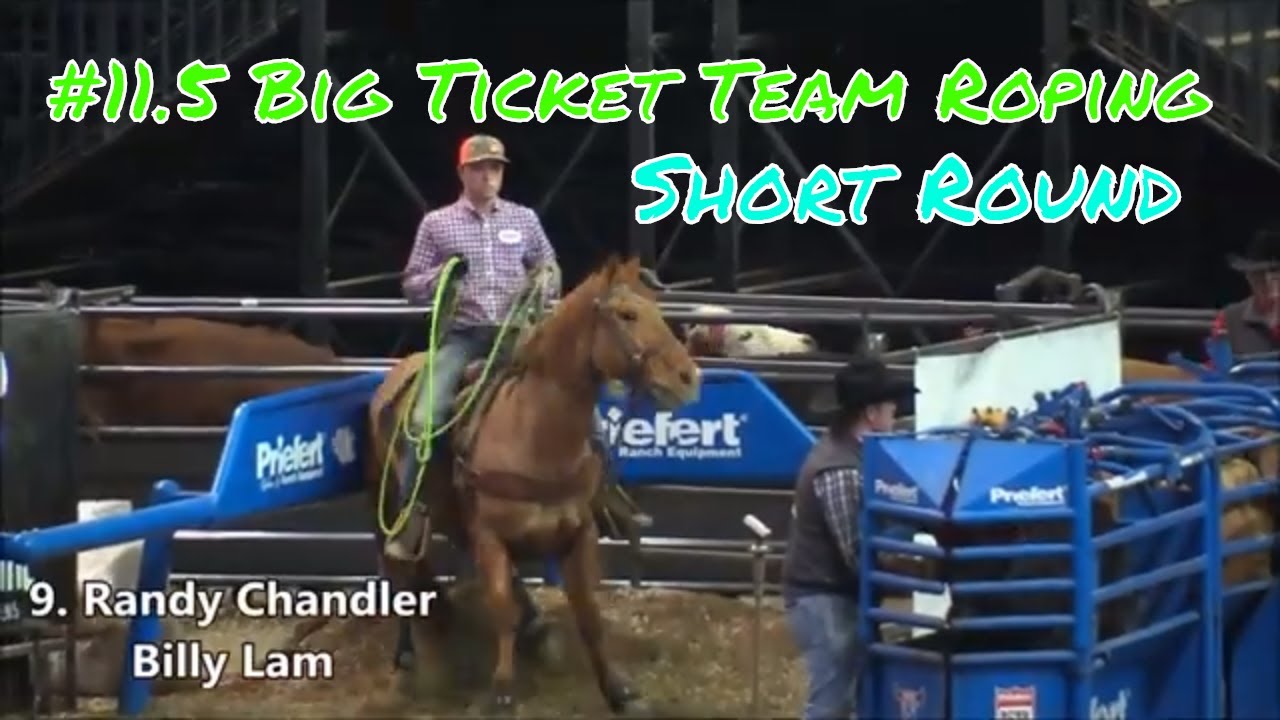 Team Roping | 11.5 Big Ticket Team Roping Short Round | Tunica, Ms ...