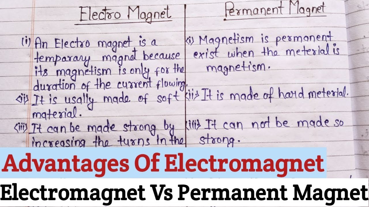 Electromagnet Vs Permanent Magnet Advantages Of Electromagnet electromagnet-vs-permanent-magnet-advantages-of-electromagnet