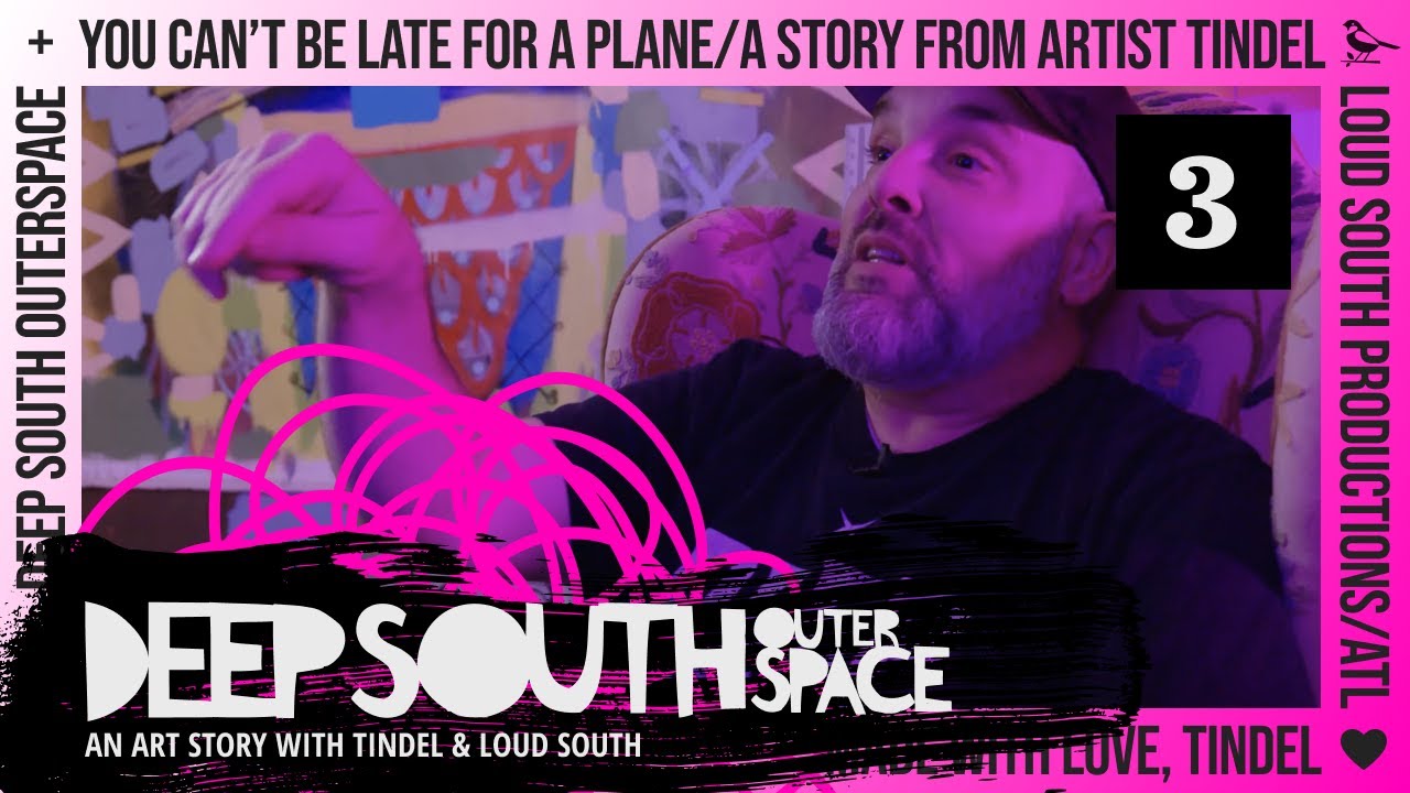 You Can't Be Late for a Plane – John Tindel - YouTube