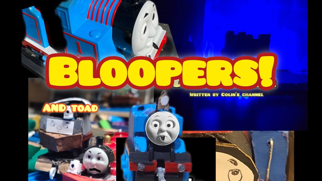 Bloopers and cut footage ep 1 - YouTube