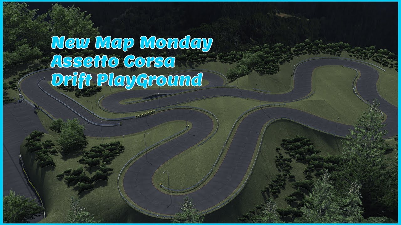 Drift Playground Map Fivem Mapsfivem Map Hud