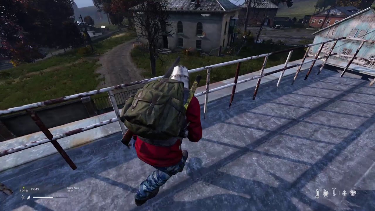 Dayz ps4 gameplay - YouTube