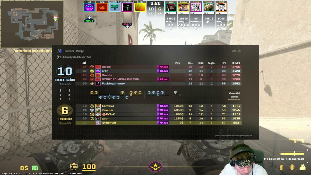 29. random stream cs2 best hungarian player - YouTube