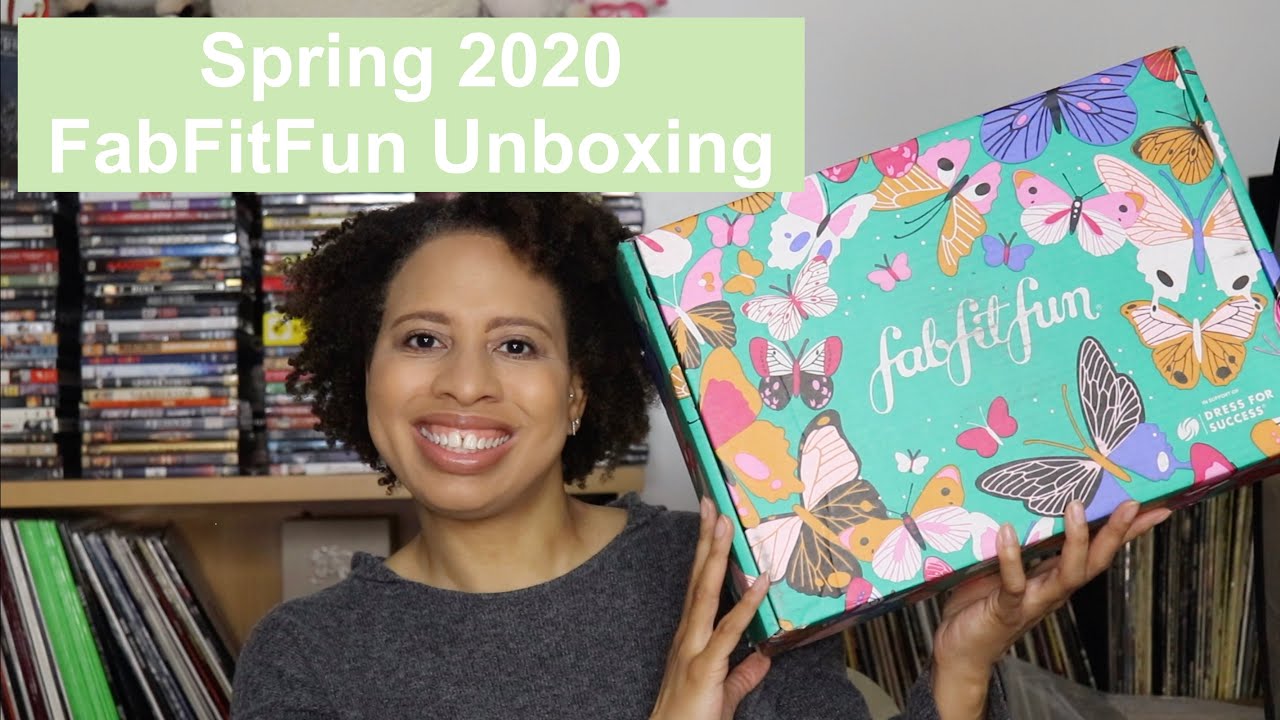 FabFitFun Spring 2020 Unboxing | NaturallyStacey - YouTube
