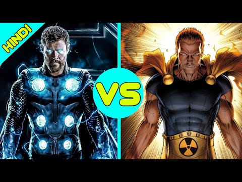 Thor Vs Hyperion Death Battle [ Explained In Hindi ] - YouTube