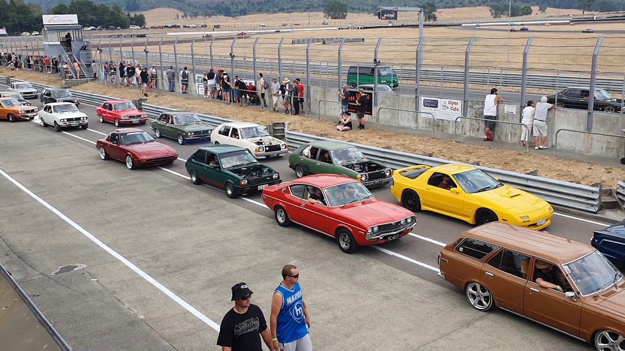 Rotary Reunion Full Car Drive By - YouTube
