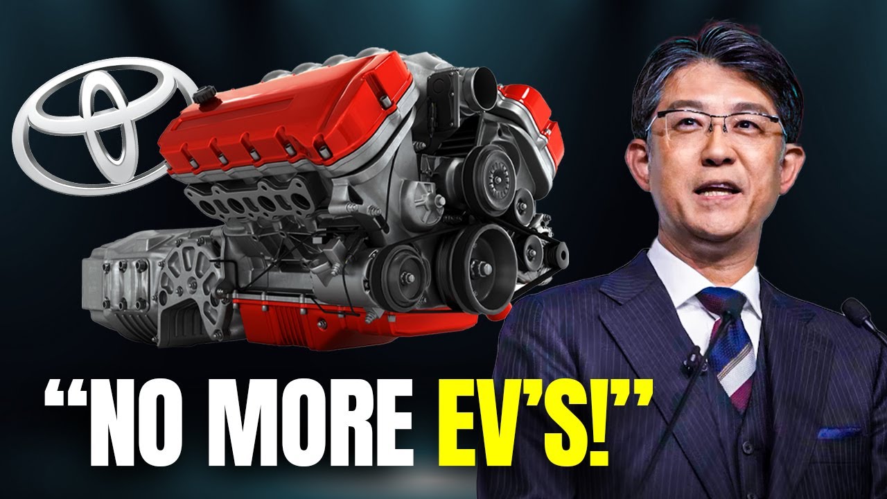 Toyota CEO:"Our NEW EV Engine Will Destroy The Whole Industry!" - YouTube