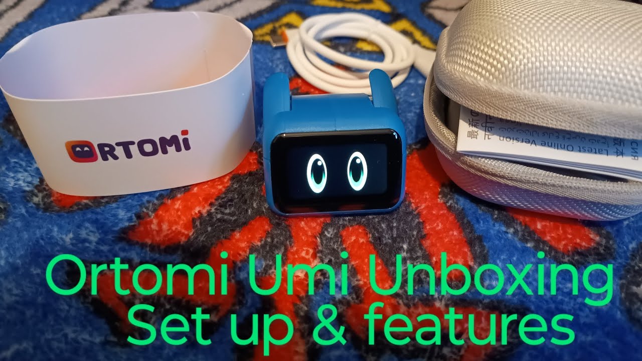 Ortomi Umi Unboxing, set up and features #ortomi #umi #unboxing #robot ...