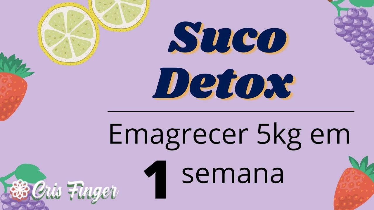 Suco Detox Para Emagrecer 5 Kg Em 1 Semana YouTube suco-detox-para-emagrecer-5-kg-em-1-semana-youtube