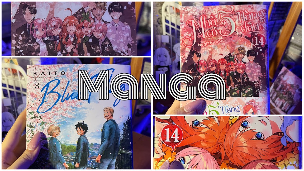 Bóc Blue Flag vol.8 và Nhà Có Năm Nàng Dâu vol.14(tập cuối) Vào Cuối ...