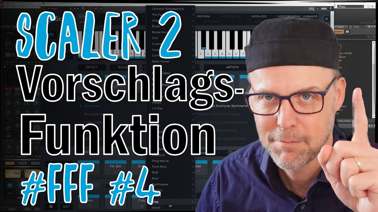 Scaler FFF4 Vorschlags Funktion - YouTube